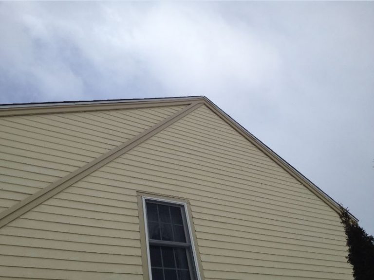 Replacing Rake Trim Boards on Gable Ends of House - HomeAdditionPlus.com