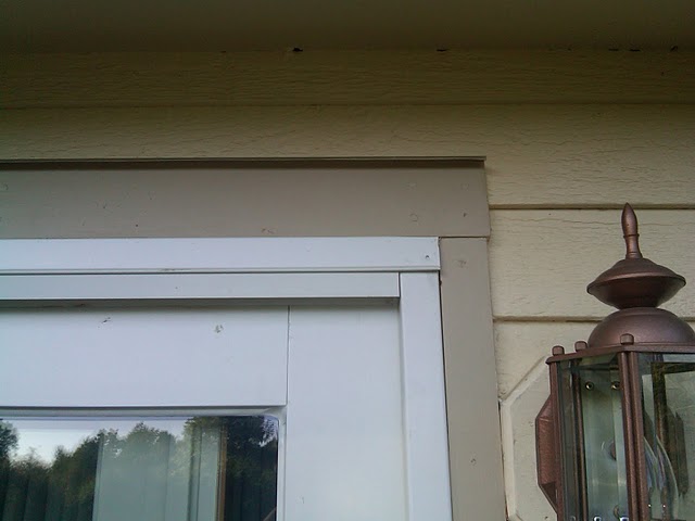 How to Install Exterior Trim around a Sliding Door - HomeAdditionPlus.com